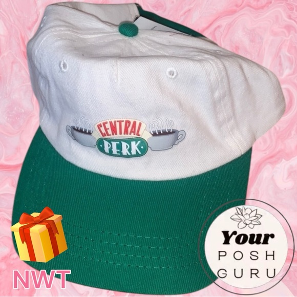 FRIENDS | Accessories | Nwt Friends Central Perk Coffee Green White ...